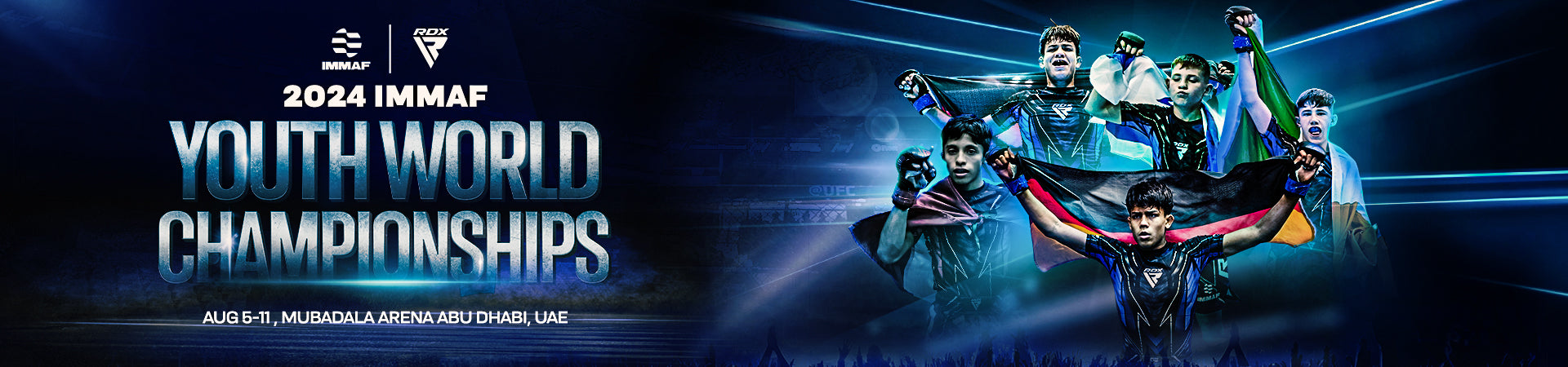 IMMAF APPROVED RANGE – RDX Sports - United States