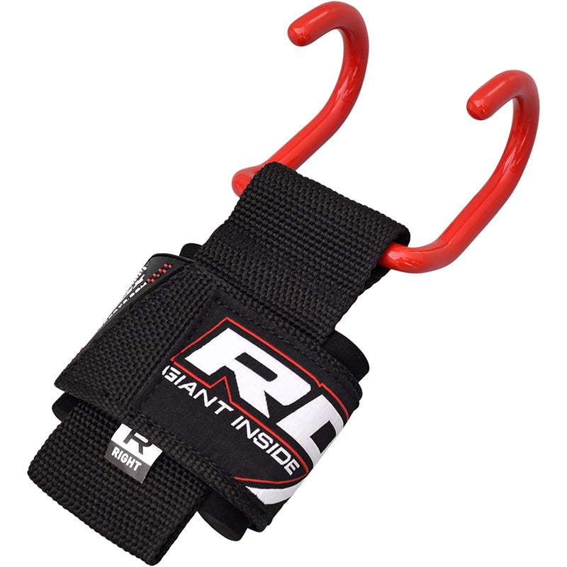 RDX W15 Anchor Gym Hook Straps – RDX Sports